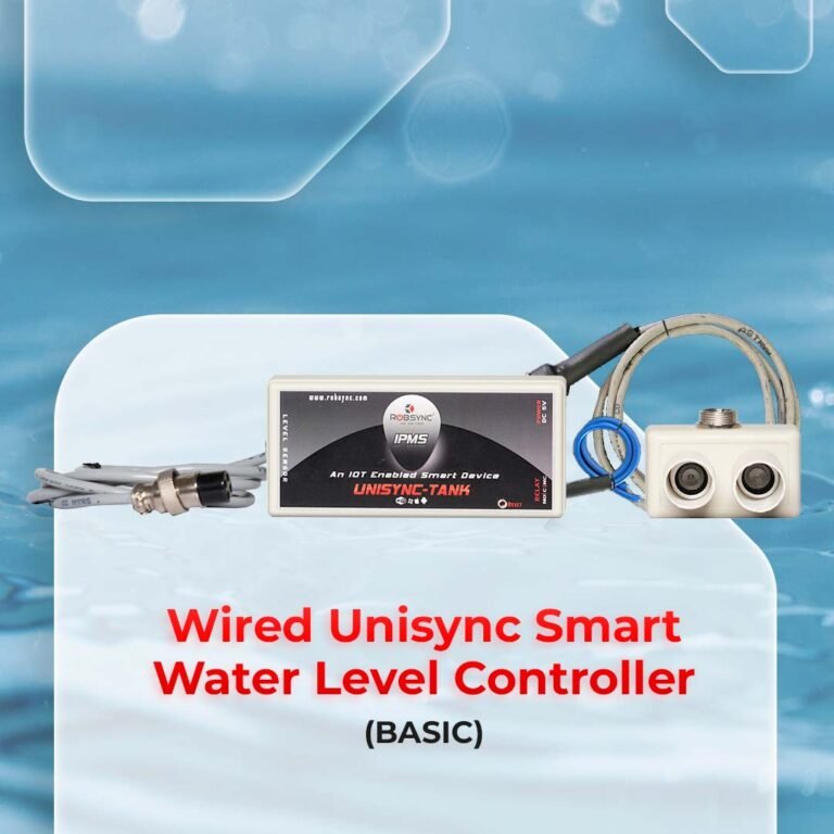 App-based Water Level Controller - Robsync